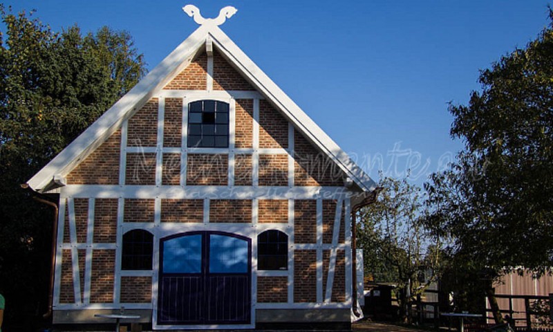 Fachwerk Carports & Holzgaragen als individueller Bausatz